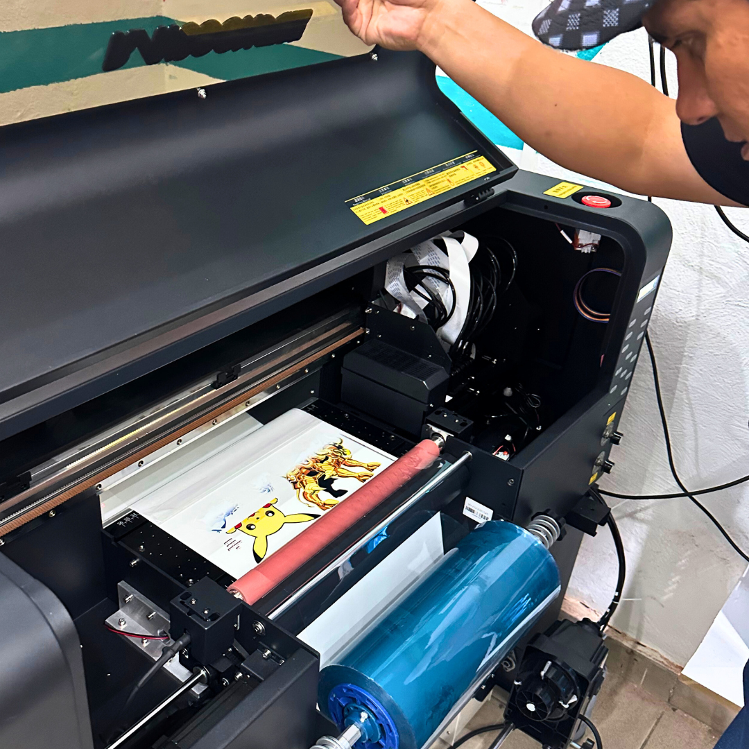 DTF uv - Serigrafía y DTF